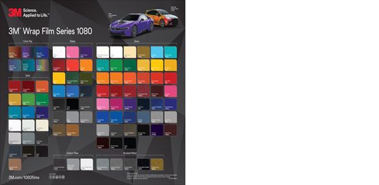 Opaque Coloured Films | Vehicle and Fleet Graphics | 3M Canada